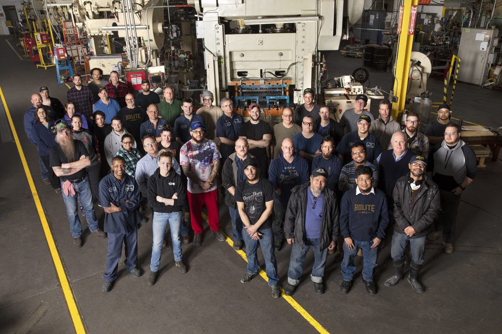 Rolite Manufacturing | Our Custom Work Sets You Apart